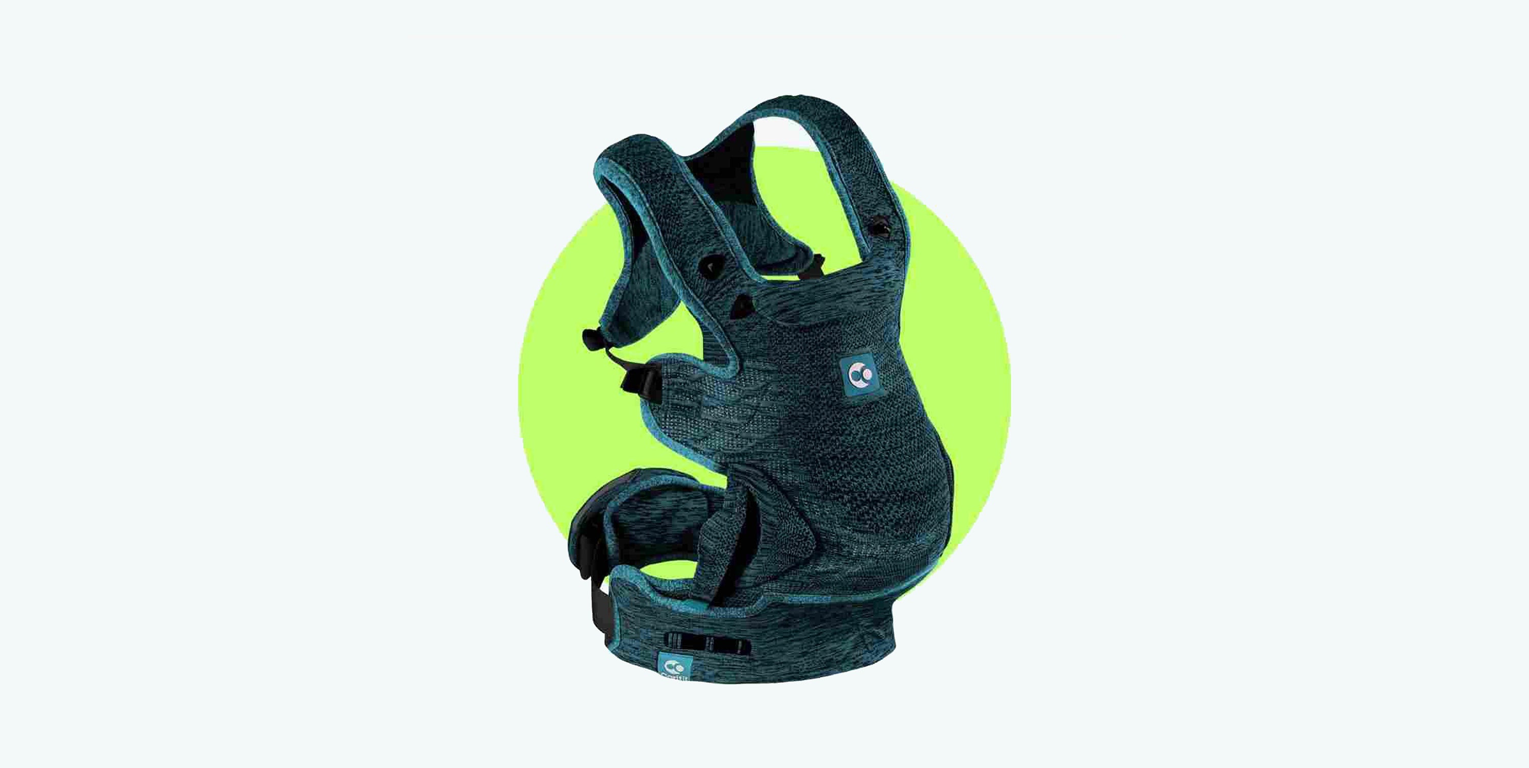 Carifit+ multi-position Baby Carrier - Cool Grey